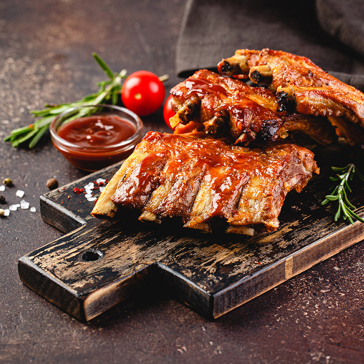 Pork Spare Ribs (2 per pack) 1.2kg – Hyper Meat