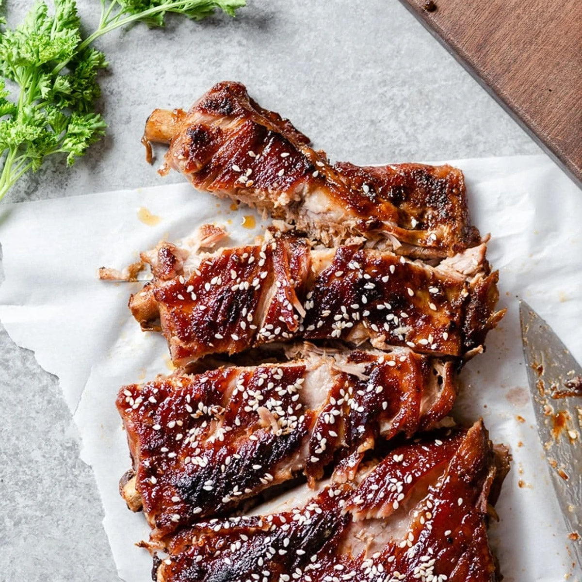Pork Spare Ribs (2 per pack) 1.2kg – Hyper Meat